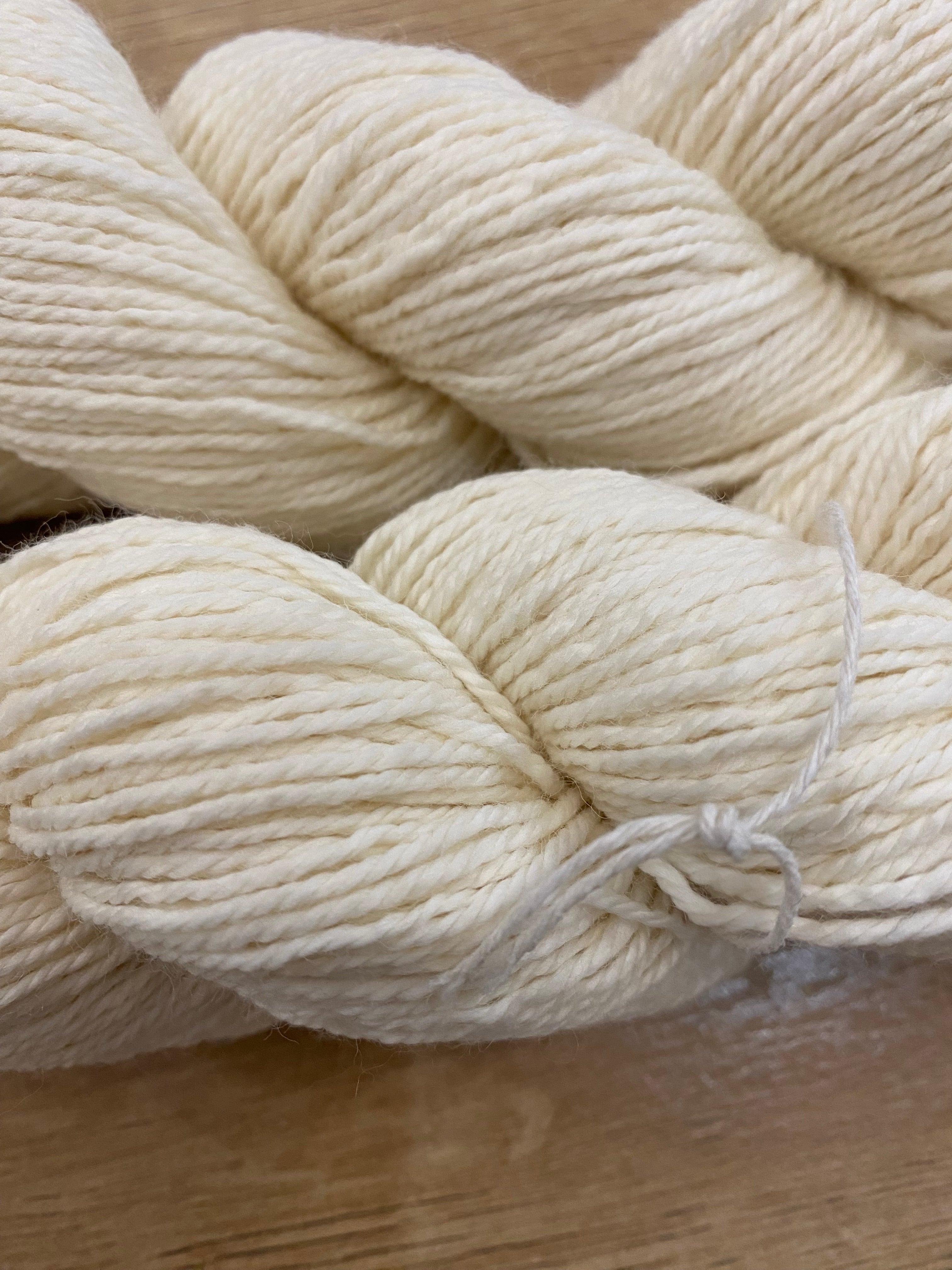 Undyed DK Yarn - 100% GOTS Certified Washable Wool – Rabbit Row Yarns ...