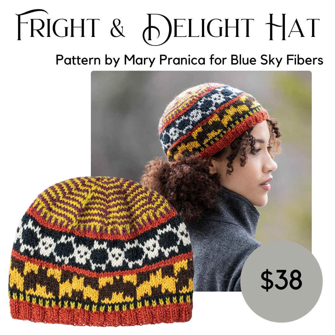 Fright & Delight Hat Kit – Rabbit Row Yarns & Haberdashery