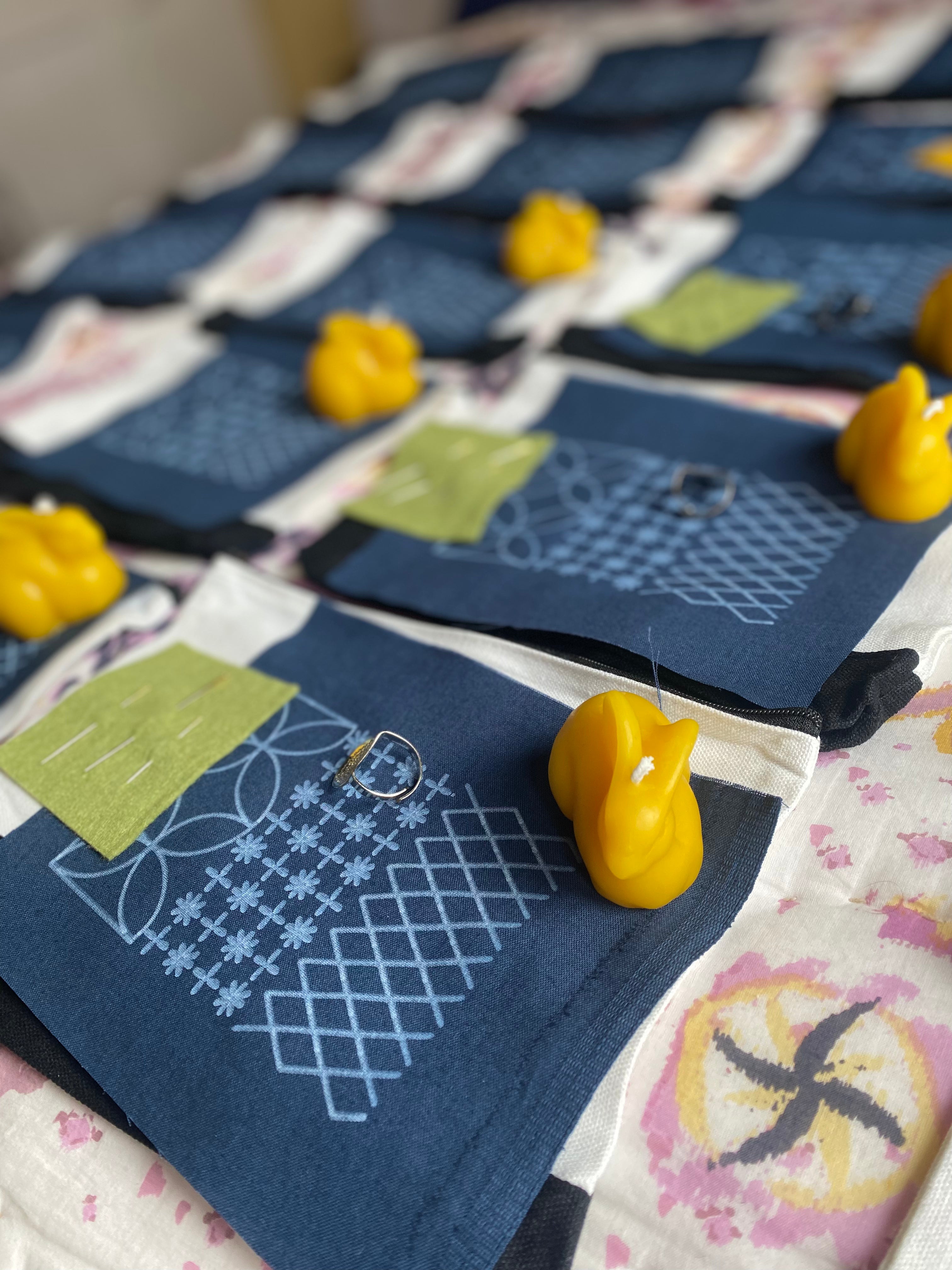 Sashiko Mending Kit – Rabbit Row Yarns & Haberdashery