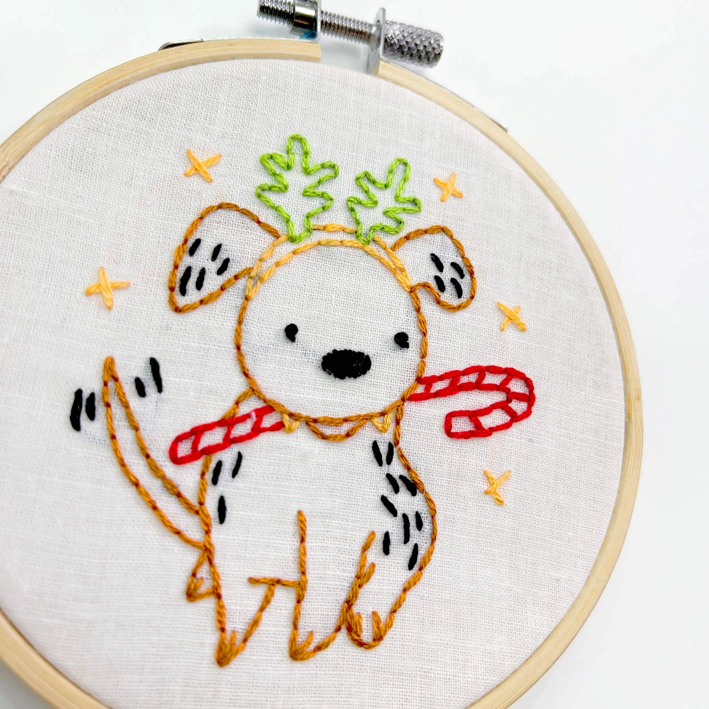 Embroidery Kits - Penguin & Fish – Rabbit Row Yarns & Haberdashery