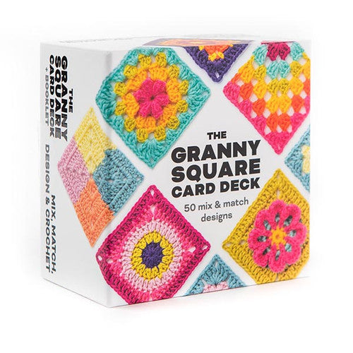 Granny Square Card Decks – Rabbit Row Yarns & Haberdashery