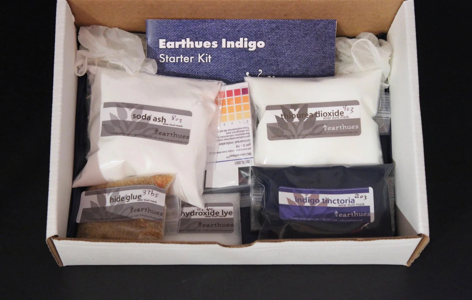 Indigo Dye Kit – Rabbit Row Yarns & Haberdashery