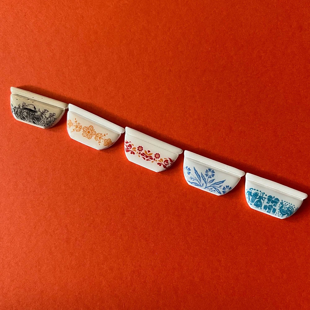 Pyrex Needle Minders – Rabbit Row Yarns & Haberdashery