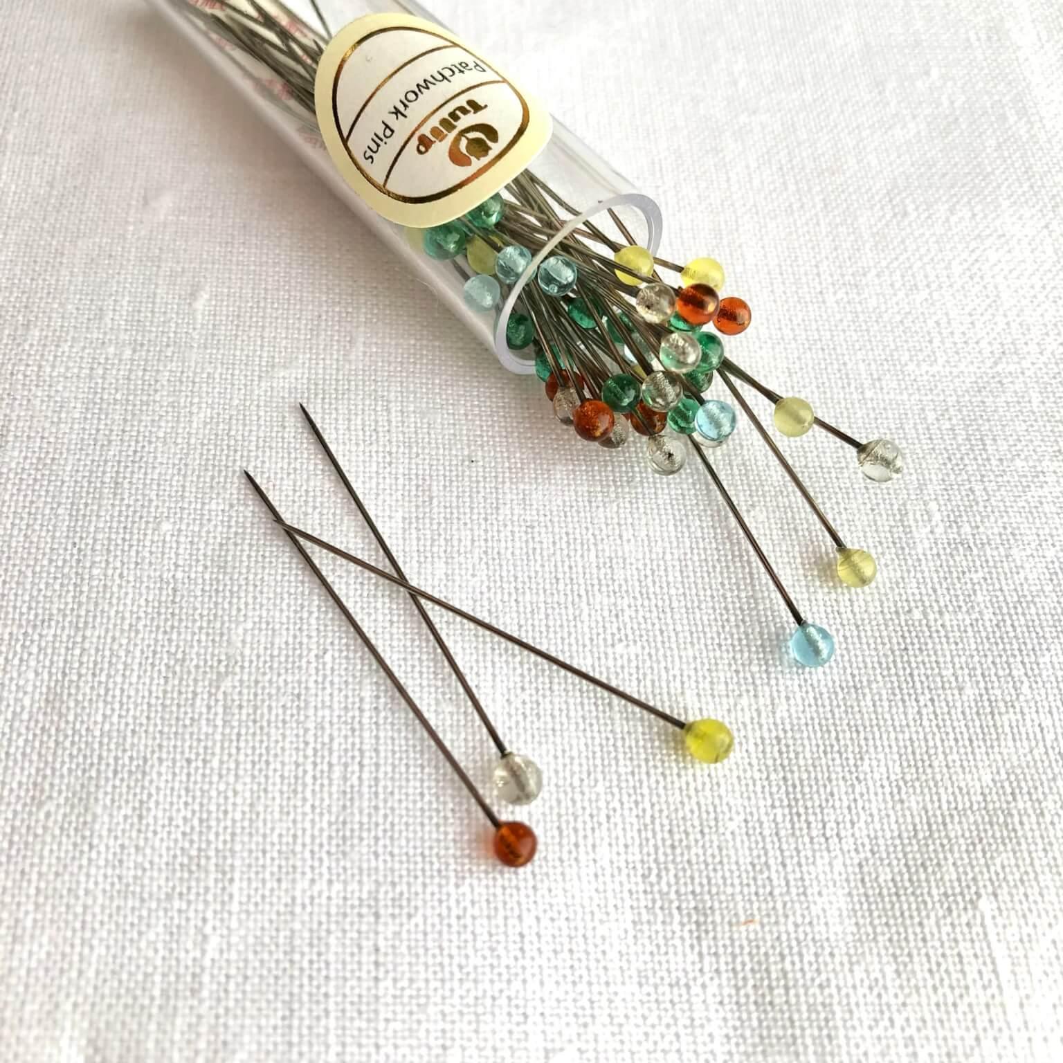 Patchwork Pins – Rabbit Row Yarns & Haberdashery