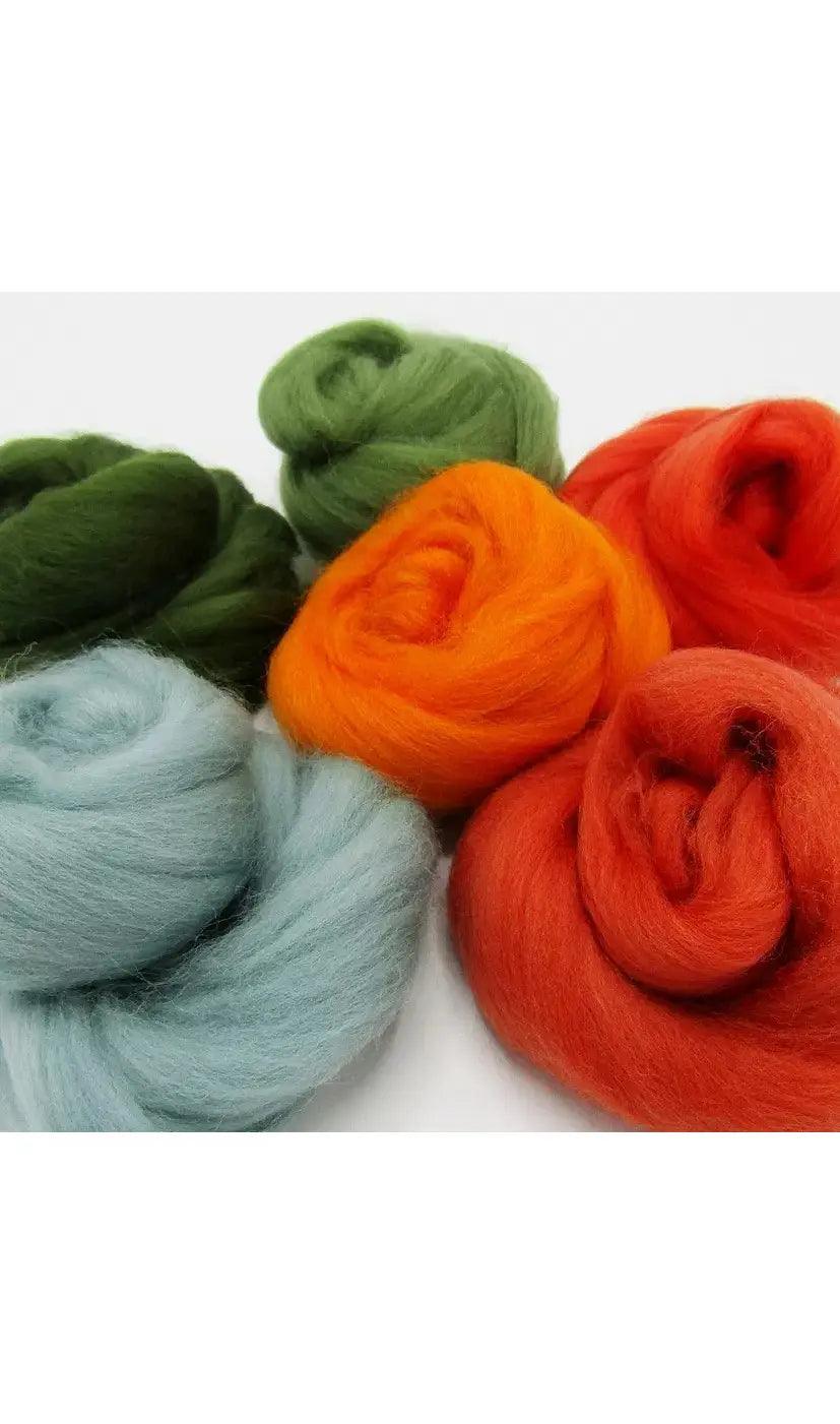 Dyed Merino Wool Roving Bundles – Rabbit Row Yarns & Haberdashery