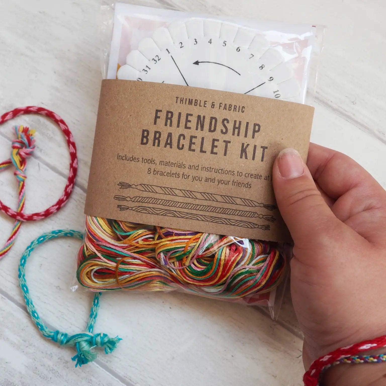 Make Your Own Friendship Bracelet Kit – Rabbit Row Yarns & Haberdashery
